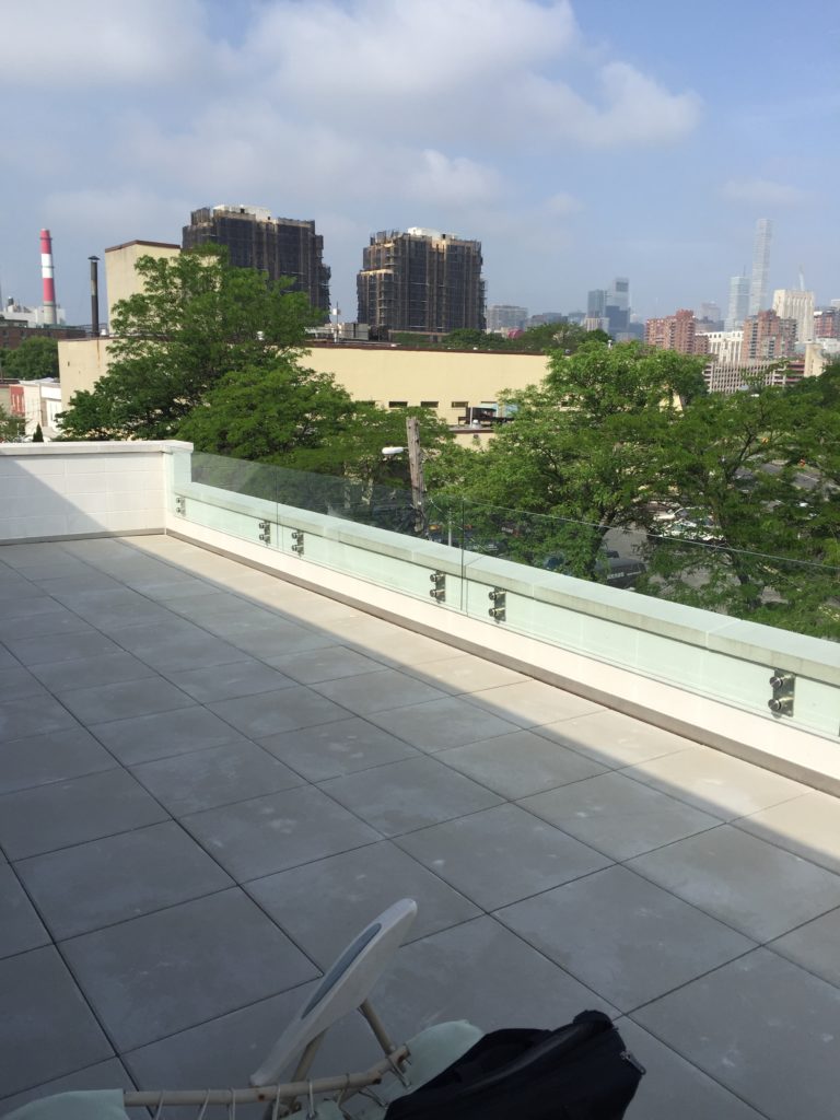 Patio Balustrade - Bergen Precision Glass