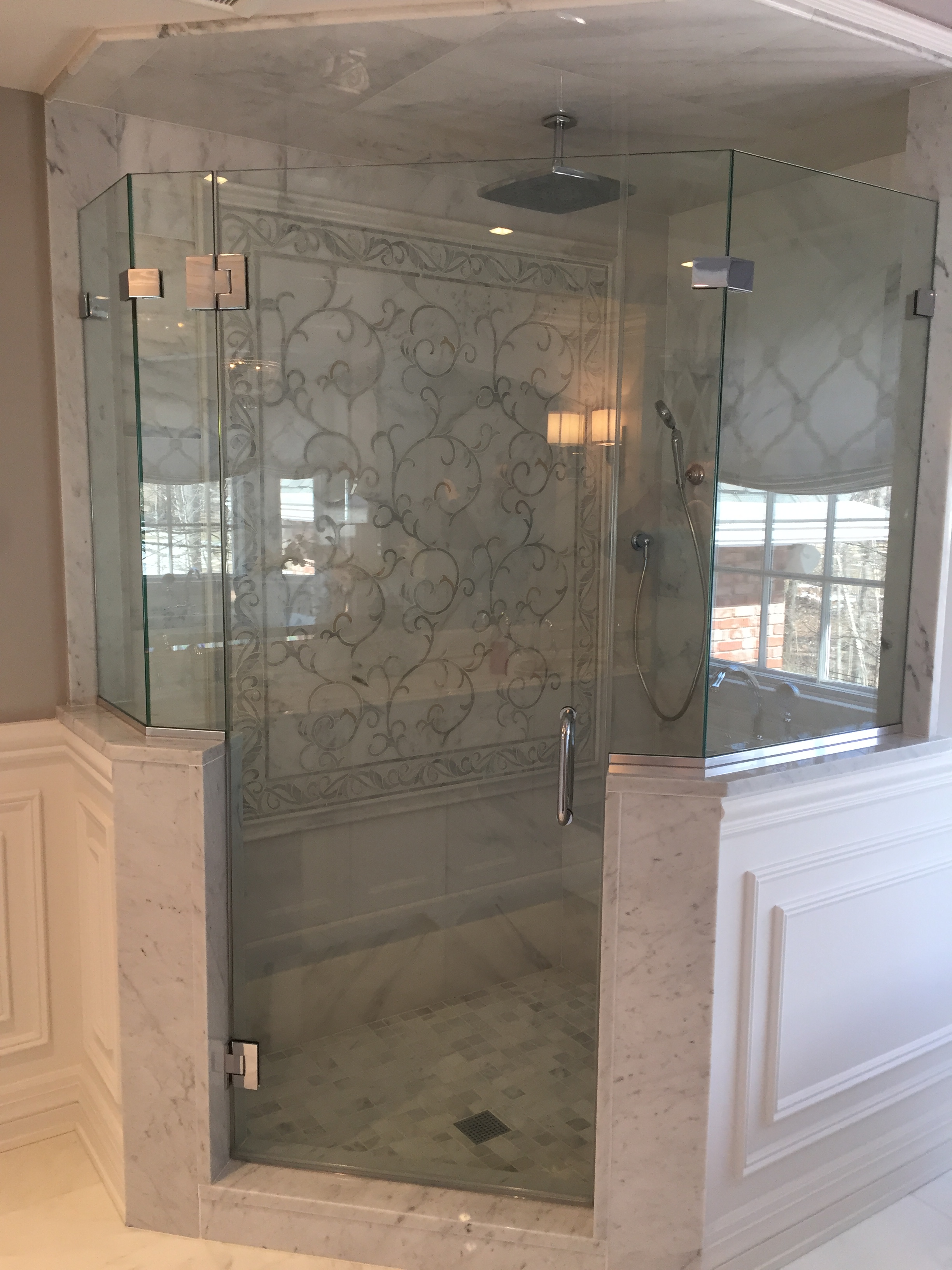 Shower Enclosure - Bergen Precision Glass